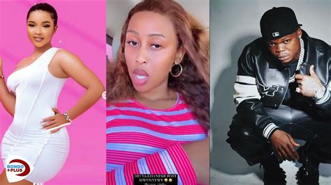 Harmonize Amwandikia Tena Caren Simba Ujumbe Huu Wenye Maswali Tata