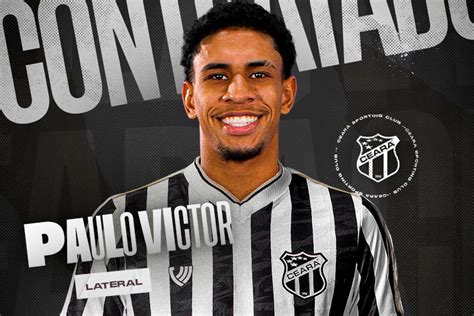 Contratação Paulo Victor é o novo lateral esquerdo do Ceará