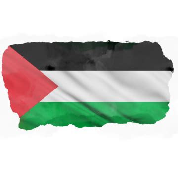Palestine Vintage Flag Watercolor Vintage Flag Flag Palestine PNG