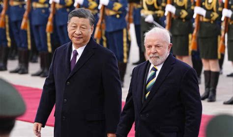 Lula e Xi Jinping assinam 15 acordos bilaterais ISTOÉ Independente
