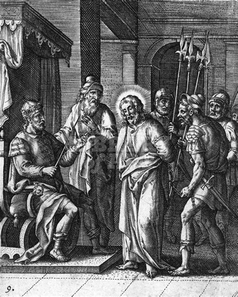 Diocesan Library Of Art Christ Before Herod