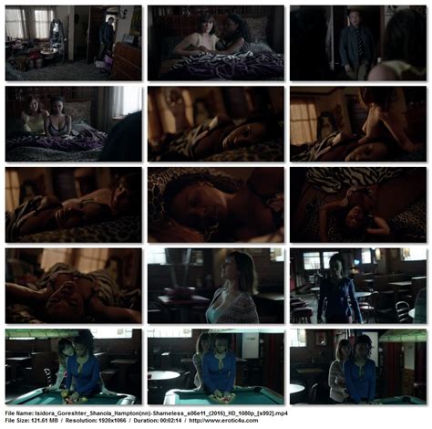 Free Preview Of Isidora Goreshter Naked In Shameless Series 2011