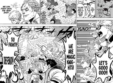 Black Clover Chapter 356 English Scan