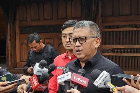 Pengakuan Maruarar Sirait Soal Keputusannya Mundur Dari PDI Perjuangan