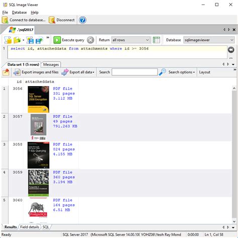 sql image viewer 9 1 and pdf files yohz software development blog