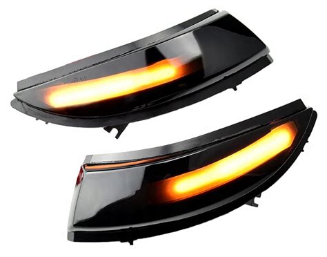 Kierunkowskazy Migacze Led Dynamiczne P Ywaj Ce W Lusterka Renault Zoe