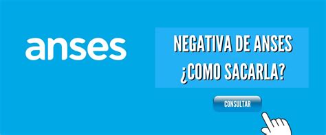 Certificaci N Negativa De Anses Qu Es Y C Mo Sacarla Con Dni