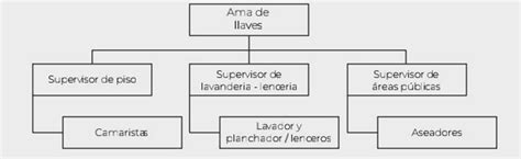 Organigramas De Hoteles Ejemplos En Hoteles Peque Os Y