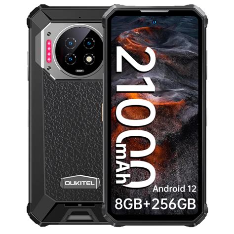 Oukitel Wp Rugged Phone Military Mobiles