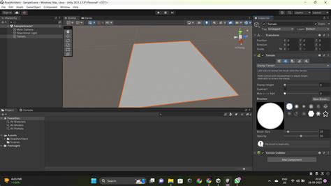 terrain layer questions and answers unity discussions