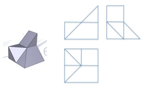 Piezas de Dibujo Técnico 4 Solución Normalización Educación