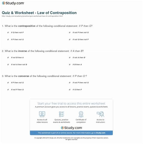 50 Conditional Statement Worksheet Geometry