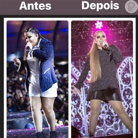 Maiara gêmea de Maraisa exibe nova silhueta após bariátrica Já