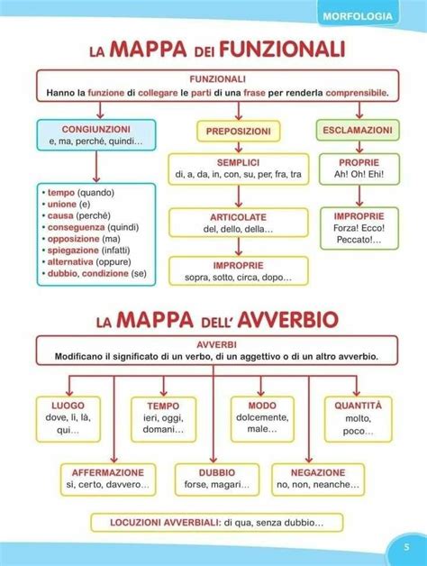 Mappe Concettuali E Schemi Di Sintesi Per La Scuola Primaria Gli
