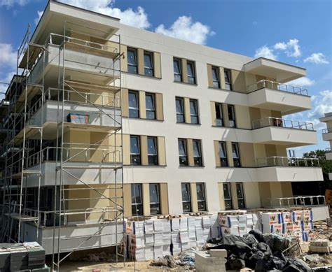 Osiedle Fieldorfa Dziennik Budowy Lipiec 2021 TBV Deweloper Nowe