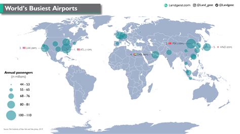 2024 Busiest Airports In The World Danni Elfrida