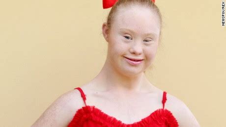 4 Year Old Model With Down Syndrome Melts Hearts Barriers CNN