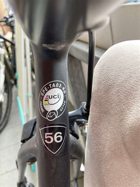 Specialized S Works Tarmac Frameset Used In 56 Cm Buycycle