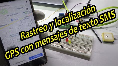 Como Rastrear Y Localizar Objetos O Personas Con La Sim808 Mediante GPS