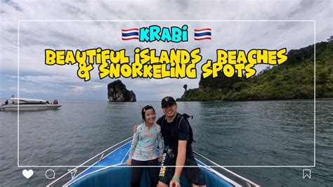 The Popular Railay 4 Island Tour Krabi Thailand Beautiful Islands