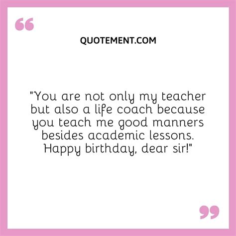 A Quote That Says You Are Not Only My Teacher But Also A Life Coach