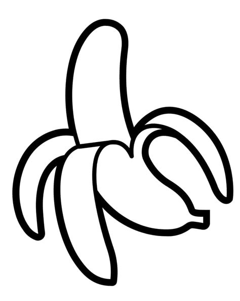 Coloriage Bananes Imprimables télécharger et imprimer gratuit sur