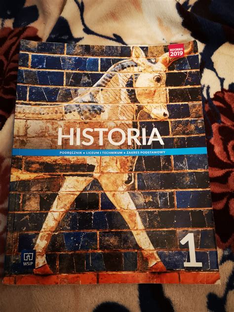Podręcznik Historia 1 zakres podstawowy WSIP Koszalin Kup teraz na
