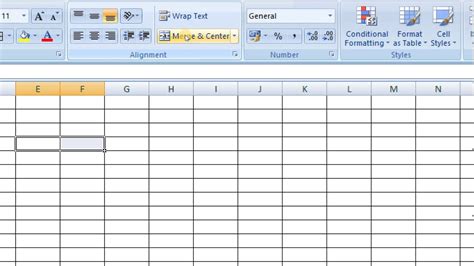 How To Merge Cell In Excel Youtube