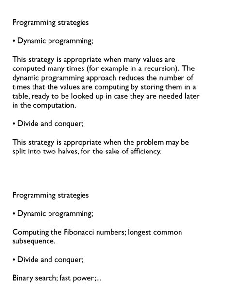 dynamic programming longest common subsequence lcs pdf