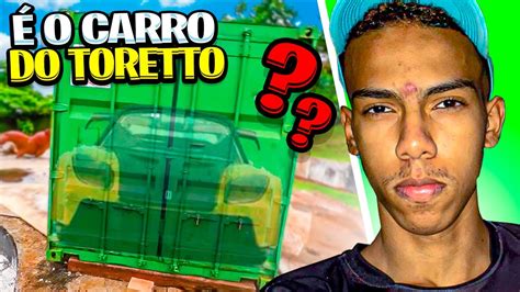 DESCOBRIR O CARRO SECRETO QUE ESTA NO CONTAINER DO RENATO GARCIA YouTube