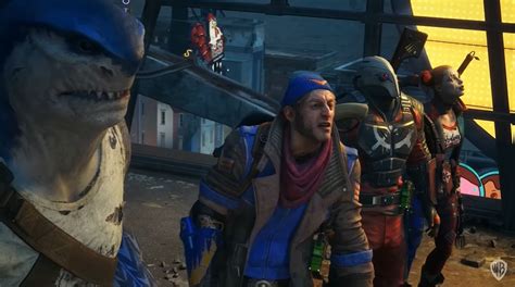 Atoupeira Assista Ao Novo Trailer Da Gameplay De Esquadr O Suicida