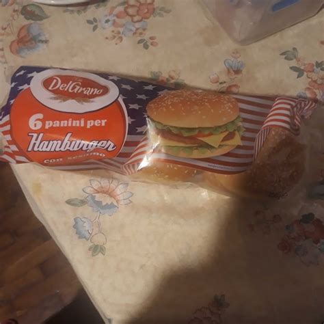 F Lli Del Grano Panini Per Hamburger Review Abillion