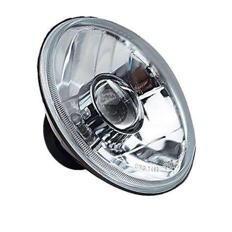 H6024 6014 7 Crystal Projector Headlight H4 Halogen White Light Bulb