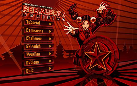 Command Conquer Red Alert Uprising