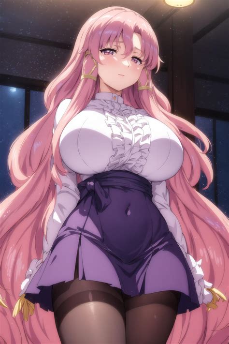 AI Art LoRA Model カトレアイヴェットラボームルブランドラフォンティーヌ ゼロの使い魔 PixAI
