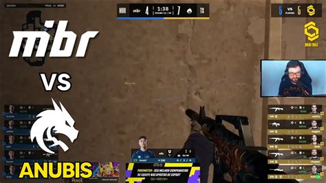 MIBR Vs Spirit ANUBIS CCT 2023 Online Finals YouTube
