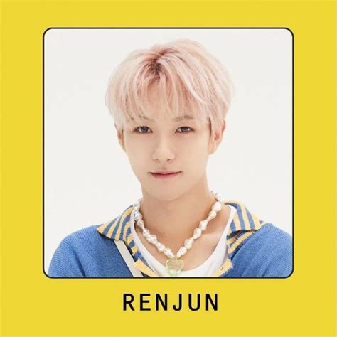Biodata Renjun Nct Dream Lengkap Dengan Profil Dan Fakta Menarik