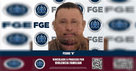 Obtiene la FGE vinculación a proceso para imputado por violencia