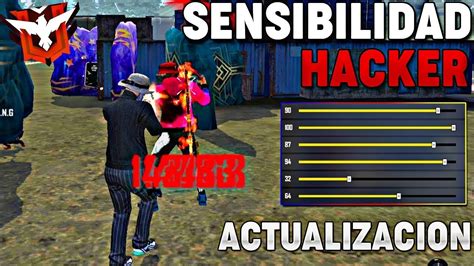 LA MEJOR SENSIBILIDAD PARA LEVANTAR MIRA Y DAR TODO ROJO EN FREE FIRE