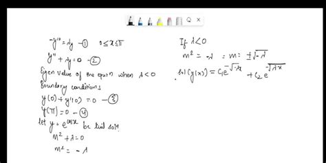 solved problem 4 8 4 13 a derive the eigenvalues and normalized eigenfunctions of the slbv