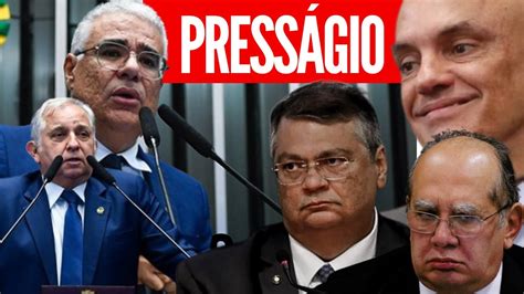 Indicação de Dino causa INDIGNAÇÃO Senadores REVOLTADOS CHATAGEM do STF
