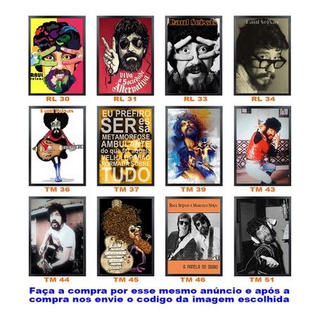 Placa Decorativa Poster Raul Seixas Maluco Beleza A X Cm Shopee