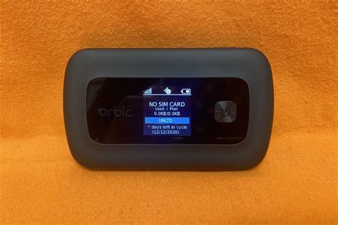 Changing Password On Verizon Orbic Hotspot Quick Guide Robots Net