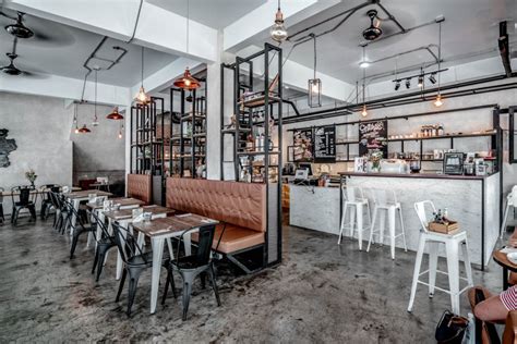 Our New Favorite A Lovely Industrial Style Cafe In Thailand