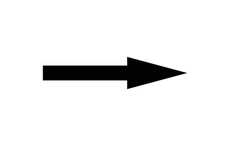 Icono De Flecha En Estilo Moderno Y Plano Aislado En Fondo Blanco