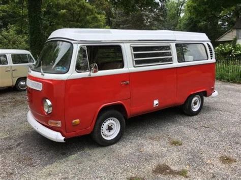1971 Volkswagen Westfalia Camper For Sale ClassicCars CC 1137255
