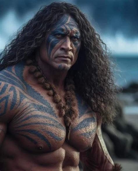 Dwayne Johnson Unveils His Jaw Dropping Transformation As Maui In