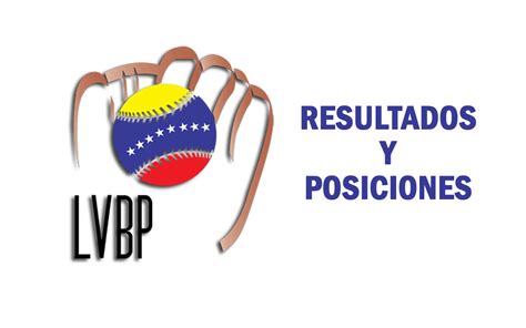 LVBP Resultados Posiciones Y Juegos De La Temporada 2024 2025