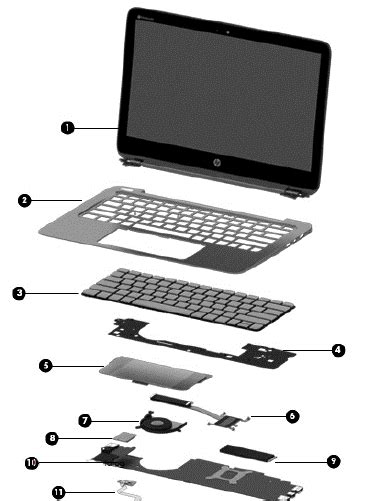 Parts For Hp Laptop Computers Reviewmotors Co
