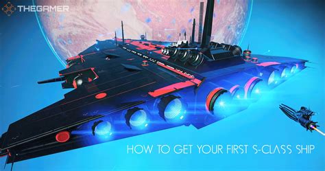 No Man S Sky How To Get Your First S Class Ship TheGamer